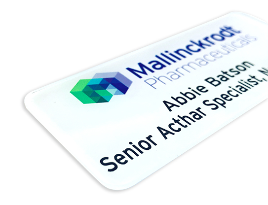 Plastic Name Tags - Design Online | NameBadges.com