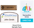 Sample Kit - Order Name Badges Samples | NameBadges.com