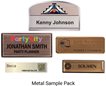 Sample Kit - Order Name Badges Samples | NameBadges.com