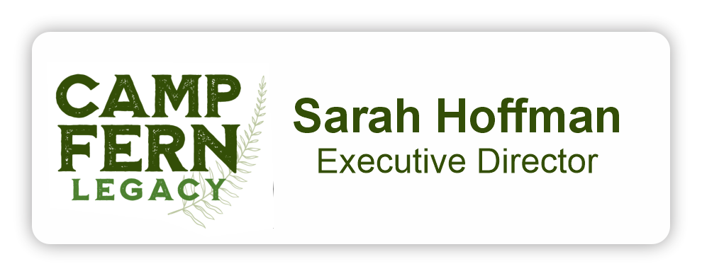 Custom Name Tags and Name Badges for Camp Counselors