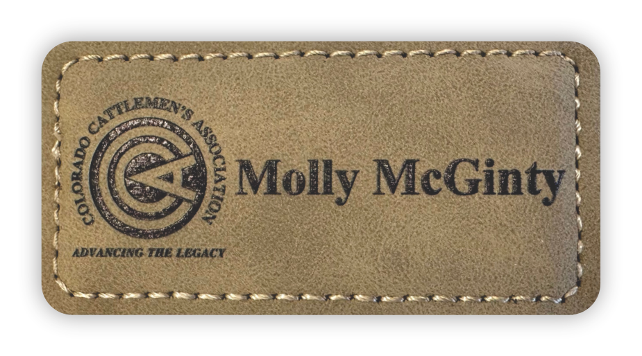 Associations and Foundations Name Badges for Conferences